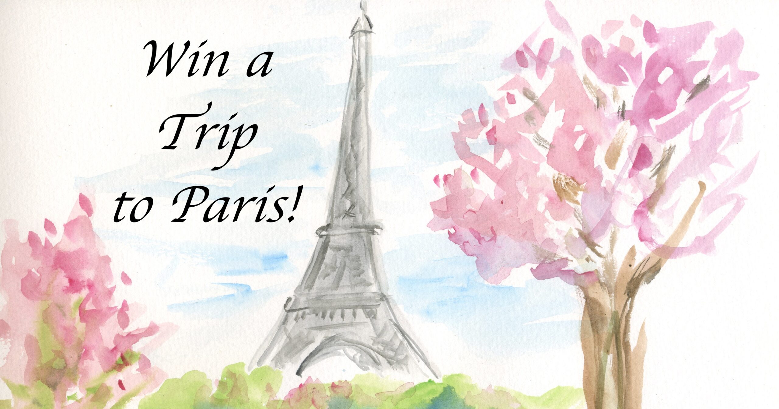 Win a Trip to Paris! - Project Home Raffle